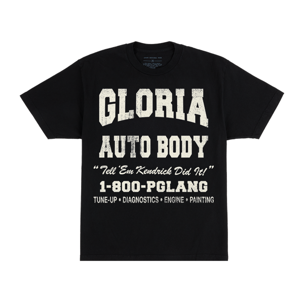Kendrick Lamar Gloria EU Auto Body T-Shirt - GNT Official UK Store