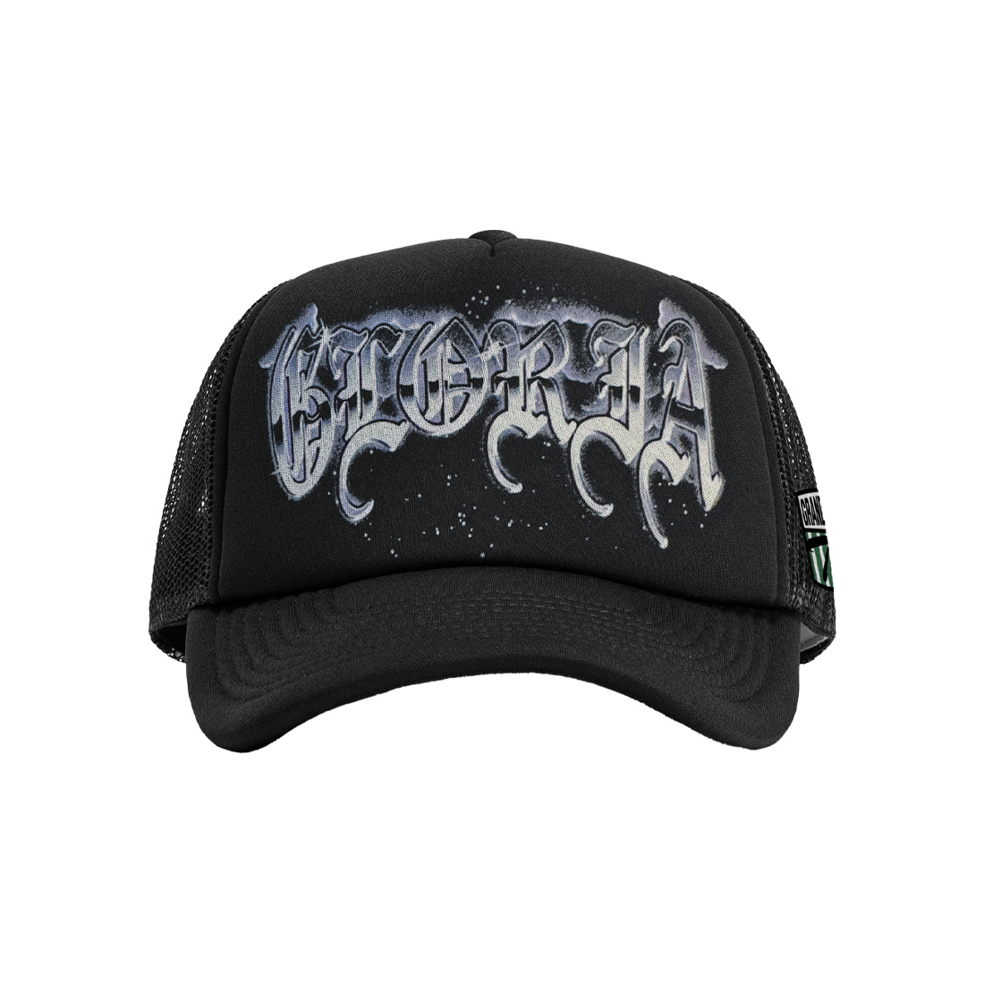 Kendrick Lamar Gloria Black Trucker Hat - GNT Official UK Store