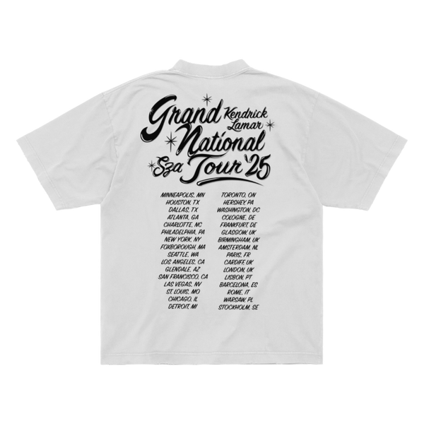 GNT Official UK Store - Grand National Tour: Shop Official Merchandise