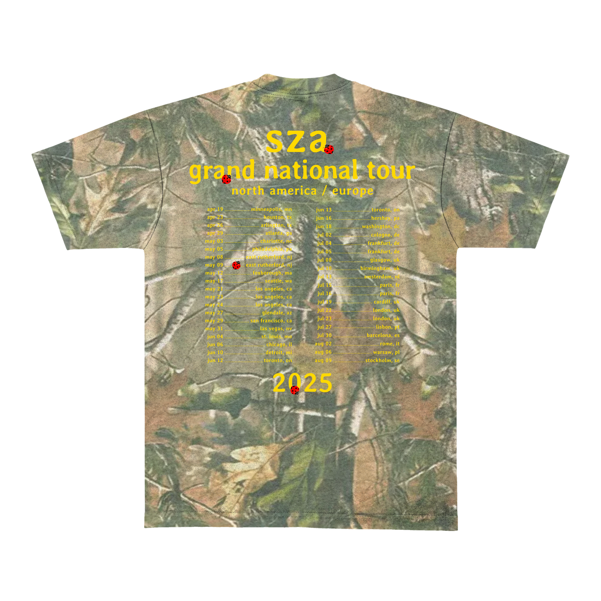 GNT Official UK Store - Grand National Tour: Shop Official Merchandise