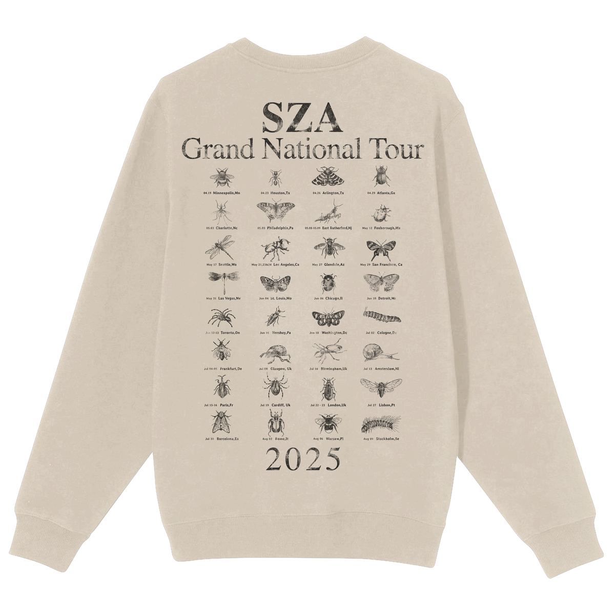 GNT Official UK Store - Grand National Tour: Shop Official Merchandise