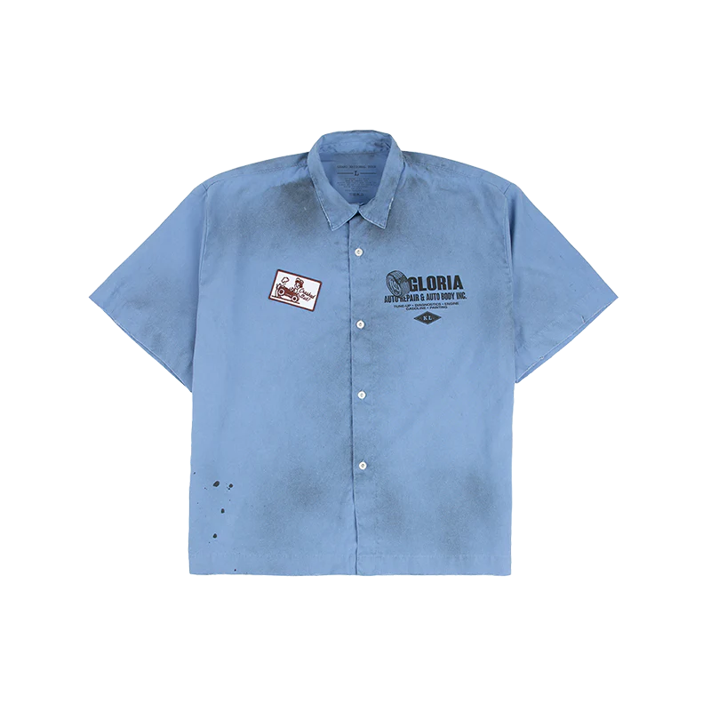 Kendrick Lamar "gloria" Auto Body Work Shirt - GNT Official UK Store